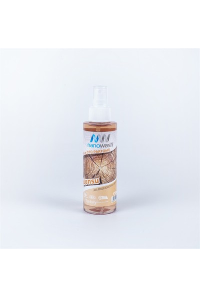 Nanowash Oto ve Oda Parfümü Odunsu Sprey 170 ml Nanowash Oto ve Oda Parfümü Odunsu Sprey 170 ml