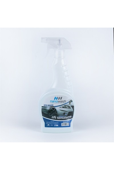 Nanowash Zift Temizleyici 550 ml Sprey