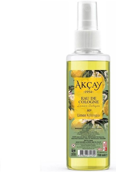 Limon Kolonyası Sprey 150 ml
