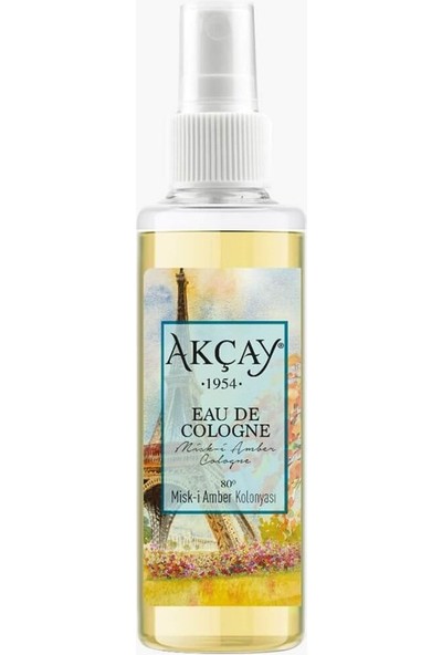 Miski Amber Kolonyası Sprey 150 ml