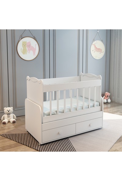 Patiko Babysun 2 Çekmeceli Beşik Patiko Babysun 2 Çekmeceli Beşik