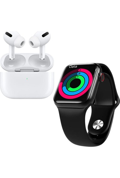 Under-x HW12 Full Ekran Smrtwtch Siyah Akıllı Saat Airpods Pro Anc Özellikli Kablosuz Bluetooth Kulaklık Under-x HW12 Full Ekran Smrtwtch Siyah Akıllı Saat Airpods Pro Anc Özellikli Kablosuz Bluetooth Kulaklık
