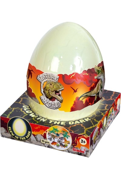 Simba 104342428 Dev Dino Yumurtasında Dinazorlar