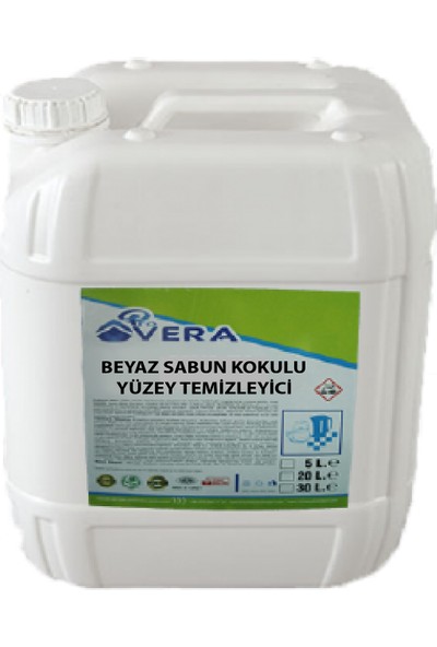 Provera Beyaz Sabun Kokulu Yüzey Temizleyici 30 kg Provera
