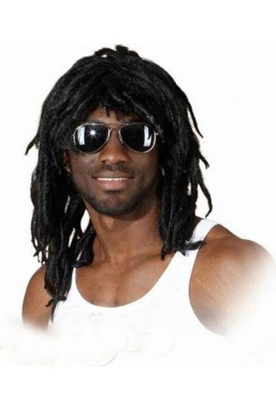 Xnews Siyah Renk Joe Dreadlocks Astarlı Kabarık Rasta Peruk 1 Adet Xnews Siyah Renk Joe Dreadlocks Astarlı Kabarık Rasta Peruk 1 Adet
