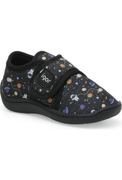 Igor W20125 Snoopy Art Siyah Erkek Çocuk Panduf Igor W20125 Snoopy Art Siyah Erkek Çocuk Panduf