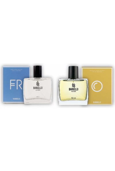 Bargello 735 Fresh Bay Bay + 709 Oriental Bay 50 ml Edp Bargello 735 Fresh Bay Bay + 709 Oriental Bay 50 ml Edp