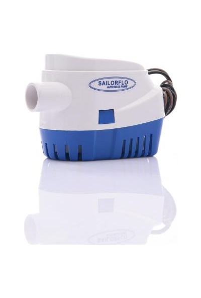 SAİLORFLO Otomatik Sintine Pompası 1100GPH 24V 2A SAİLORFLO Otomatik Sintine Pompası 1100GPH 24V 2A
