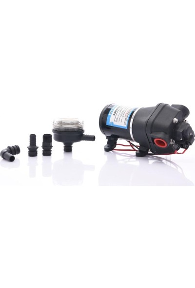 SAİLORFLO Hidrafor Su Pompası 12.5l/dk 12V 35PSİ SAİLORFLO Hidrafor Su Pompası 12.5l/dk 12V 35PSİ
