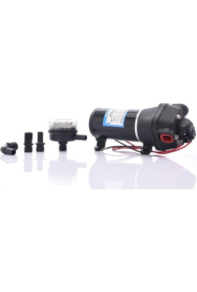 SAİLORFLO Hidrafor Su Pompası 17L/DK 12V 40PSİ SAİLORFLO Hidrafor Su Pompası 17L/DK 12V 40PSİ