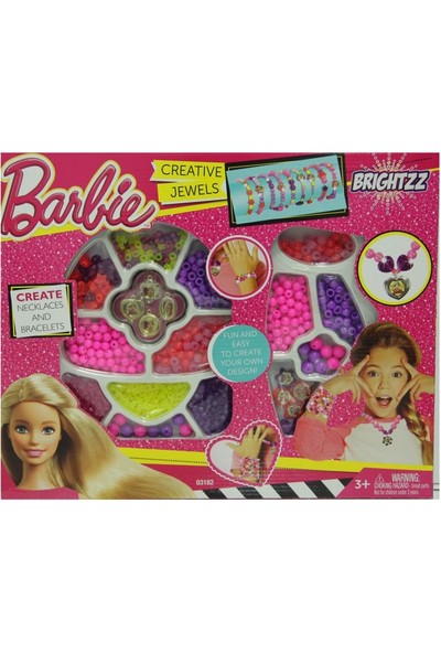Barbie Dede Barbie Büyük Boncuk Takı Seti Barbie Dede Barbie Büyük Boncuk Takı Seti