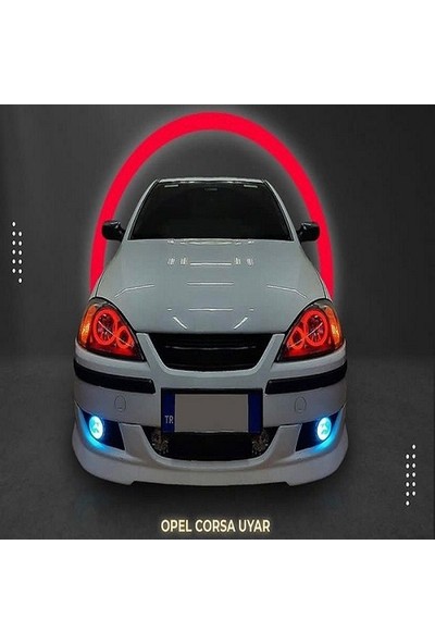 Genç Garaj Opel Corsa C 120-75MM O Gnc Angel Rgb Kumandalı Genç Garaj Opel Corsa C 120-75MM O Gnc Angel Rgb Kumandalı
