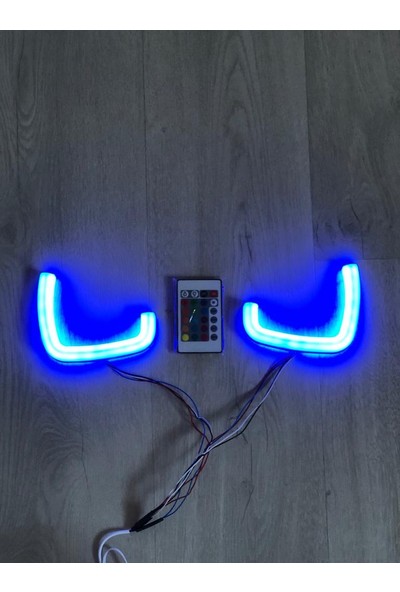 Genç Garaj Angel C Tipi 135 mm 16 Renk Rgb Kumandalı Genç Garaj Angel C Tipi 135 mm 16 Renk Rgb Kumandalı