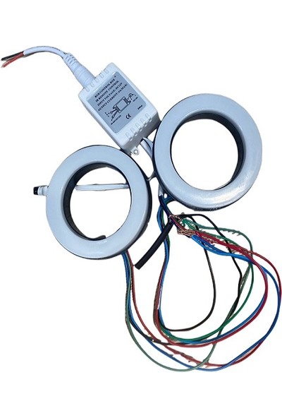 Genç Garaj Angel O Gnc Rgb 75 mm Halka Power Ledli Genç Garaj Angel O Gnc Rgb 75 mm Halka Power Ledli