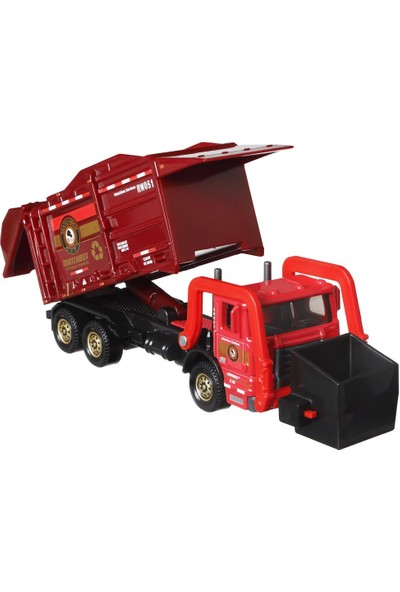 Matchbox Iş Araçları Garbage Kıng Xl N3242 - HFH34