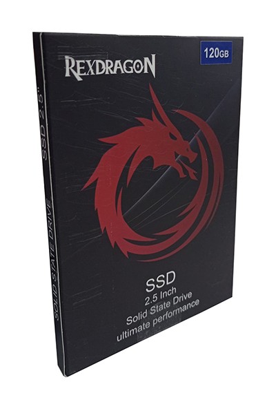 Rexdragon S330 2.5 120GB Sata3 560/530 SSD Rexdragon S330 2.5 120GB Sata3 560/530 SSD