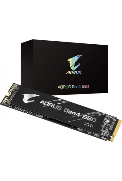 Gıgabyte Aorus Gen4 1tb Pcı-Express 4.0x4, Nvme 1.3 5000/4400 SSD GP-AG41TB Gıgabyte Aorus Gen4 1tb Pcı-Express 4.0x4, Nvme 1.3 5000/4400 SSD GP-AG41TB