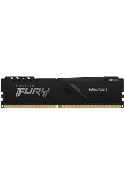 Kıngston Fury Beast 8gb Ddr4 3200MHZ CL16 Pc Ram KF432C16BB/8 Kıngston Fury Beast 8gb Ddr4 3200MHZ CL16 Pc Ram KF432C16BB/8