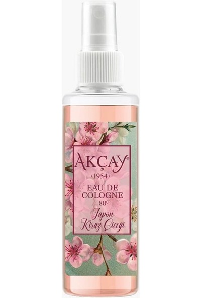 Japon Kiraz Çiçeği Kolonyası Sprey 150 ml