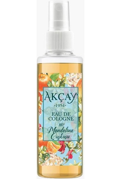 Mandalina Coşkusu Kolonyası Sprey 150 ml Mandalina Coşkusu Kolonyası Sprey 150 ml