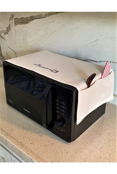 Hanles Nakış Işlemeli Mikrodalga Fırın Örtüsü Düzenleyici Kılıf 30X85 Hanles Nakış Işlemeli Mikrodalga Fırın Örtüsü Düzenleyici Kılıf 30X85