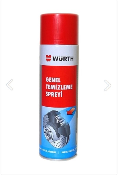 İkra Teknik Würt Genel Temizleyici Sprey İkra Teknik Würt Genel Temizleyici Sprey
