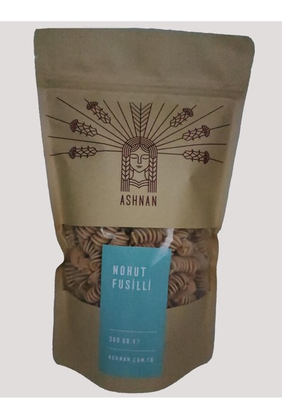 Ashnan Nohut Fusilli 300 gr