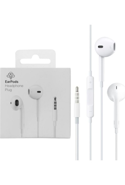 Earpods Headphone Plug 3.5 mm Jaklı Kulaklık Earpods Headphone Plug 3.5 mm Jaklı Kulaklık