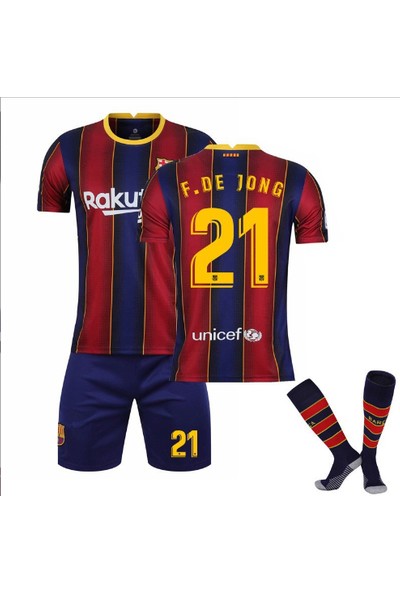 Pamukkale Barcelona Takım Forması 21 Numara (Yurt Dışından)