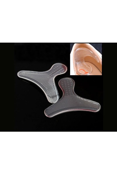 Kayamu T Şeklinde Ayakkabı Vurma Önleyici Silikon