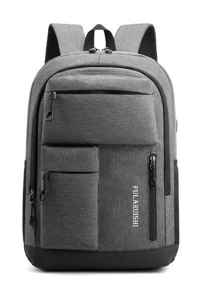 Pamukkale Erkek Moda Oxford Sırt Çantası (Yurt Dışından)