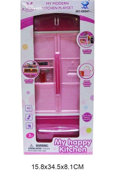 Xnews Kutulu Buzdolabı Oyuncak OYD-02301 Xnews Kutulu Buzdolabı Oyuncak OYD-02301