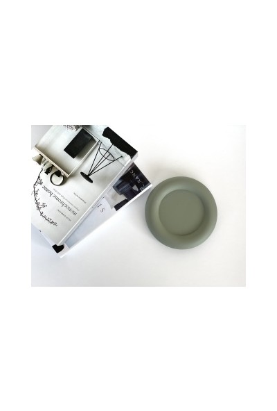 YYY Design Yeşil Iskandinav Donut Sunum Tabağı YYY Design Yeşil Iskandinav Donut Sunum Tabağı