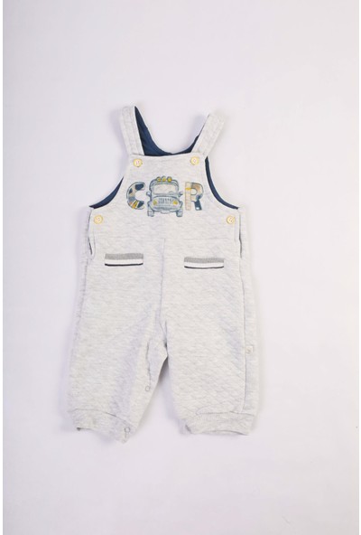 Polen Bebek For My Baby Komuflaj Askılı Salopet