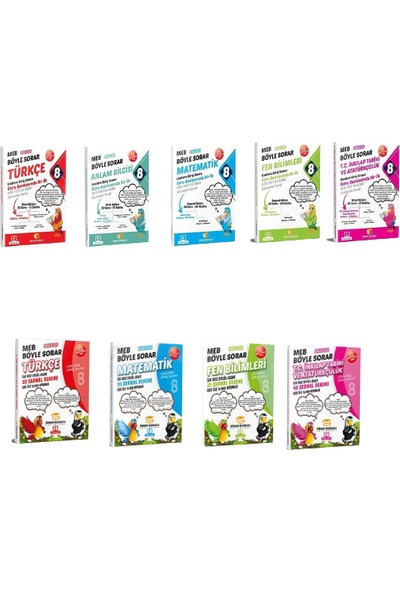 Sinan Kuzucu Yayınları Süper Set (2023)