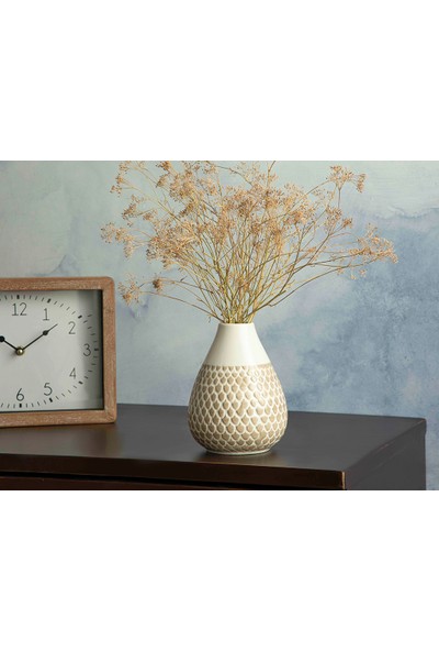 English Home Kelsy Vazo 13X13X15 cm Lacivert