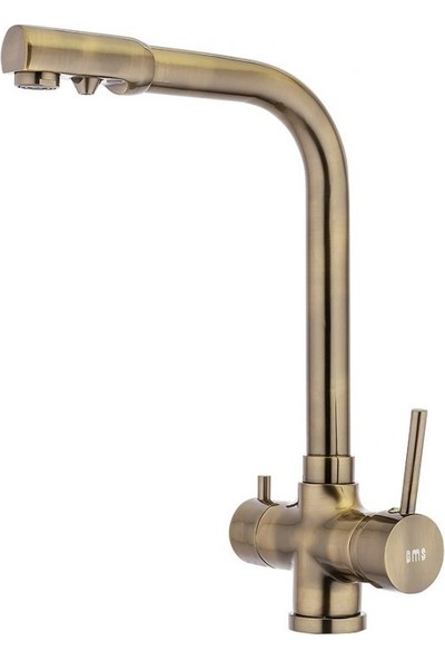 Bms Arıtma Tek Gövde Eviye Bataryası Eskitme