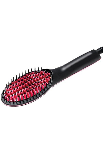Geri Çekilebilir Düz Saç Kabarık Tarak Şekillendirme Aracı