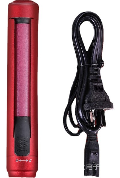 Geri Çekilebilir Saç Düzleştirici Kabarık Klipsli Şekillendirme Aracı