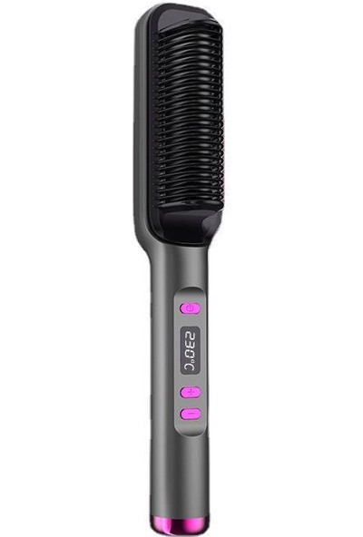 Düz Saç Tarağı Şekillendirme Aracı