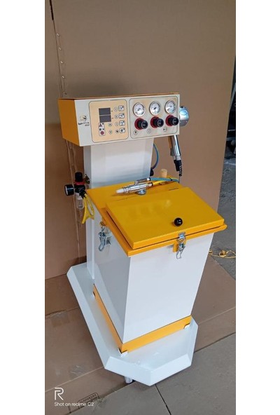 Sarba Teknik Elektrostatik Manuel Toz Toya Cihazı