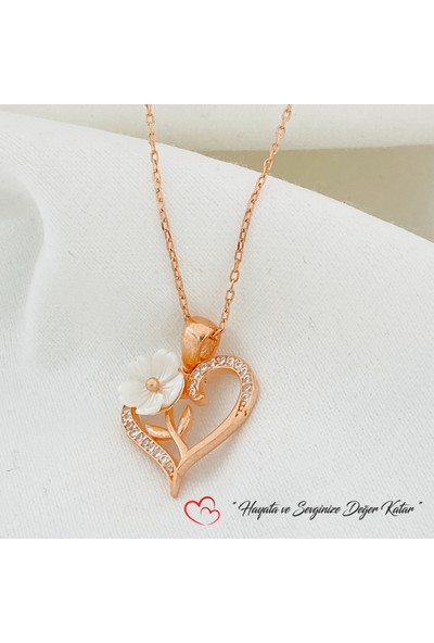 Sima Silver Gümüş Özel Tasarım Sedef Zirkon Taşlı Manolya Çicek Sima Silver Gümüş Özel Tasarım Sedef Zirkon Taşlı Manolya Çicek