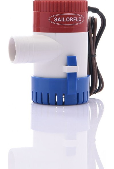 Sailorflo Dikey Sintine Pompası 1100GPH 12V 3A Sailorflo Dikey Sintine Pompası 1100GPH 12V 3A