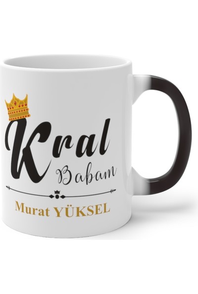 Yüksel 34 Kral Babam Temalı Bardak