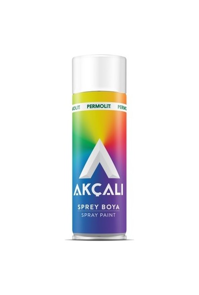 Akçalı Sprey BOYA306 Gri Ral 7001 Akçalı Sprey BOYA306 Gri Ral 7001