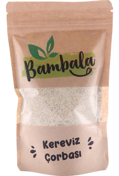 Bambala Kereviz Çorbası +8 Ay Bebek Çorbası Bambala Kereviz Çorbası +8 Ay Bebek Çorbası