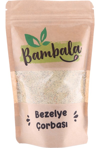Bambala Bezelye Çorbası +8 Ay Bebek Çorbası Bambala Bezelye Çorbası +8 Ay Bebek Çorbası