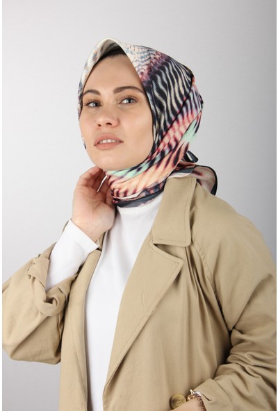 Somon-Siyah Aker Sport Twill Eşarp 8170797 - 921 Somon-Siyah Aker Sport Twill Eşarp 8170797 - 921