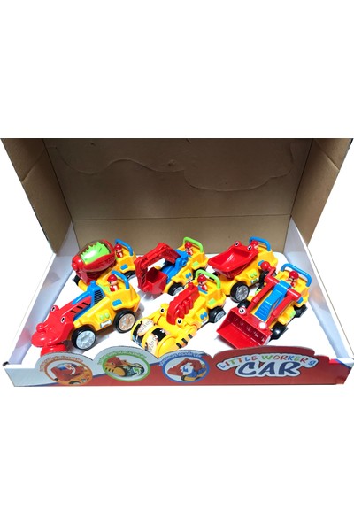 Prego Toys 2012 Little Workers Oyuncak Seti Prego Toys 2012 Little Workers Oyuncak Seti