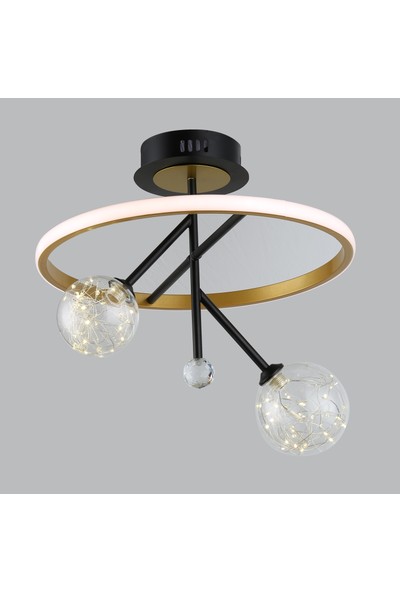 Crystal Palace Ledli Avize Modern Tasarım Yeni Model LED Avize - Salon Avizesi 3 Renk Yanar Crystal Palace Ledli Avize Modern Tasarım Yeni Model LED Avize - Salon Avizesi 3 Renk Yanar